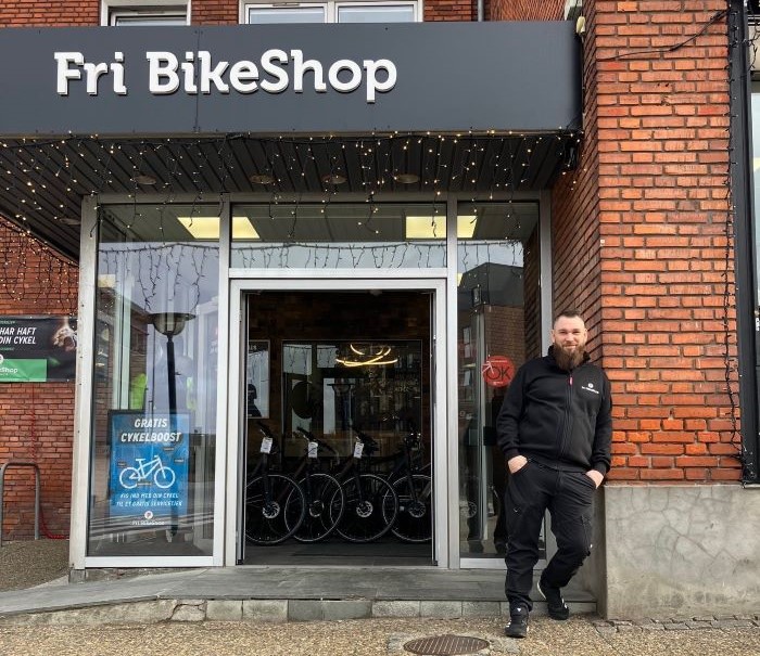 Fri Bikeshop Ballerup inspirerer unge til håndværksfag ved Mini Skills